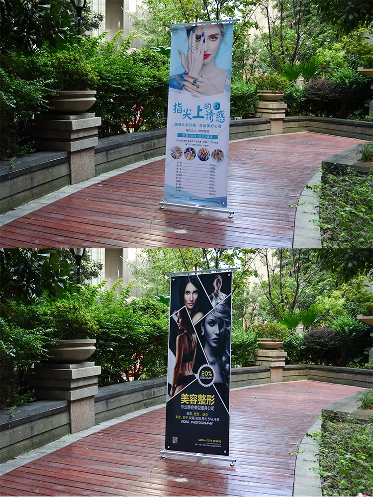 L Shape Advertisement - Aluminum Alloy Billboard Construction