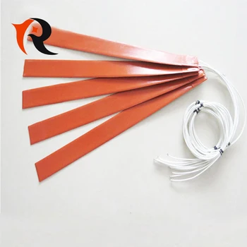 Flexible Heat Strip 12v Silicone Rubber Flexible Heater,Heating ...