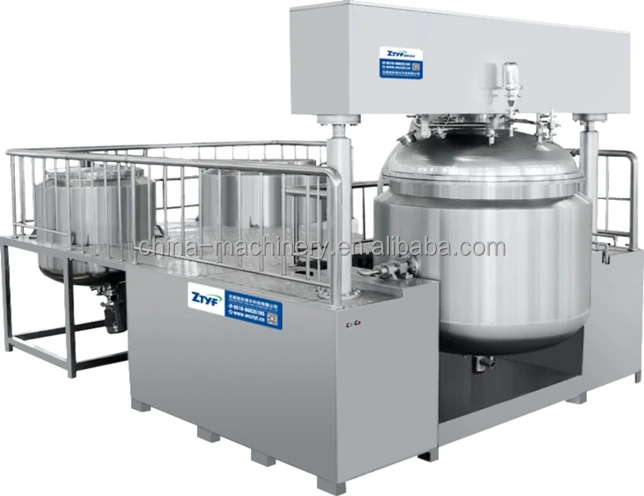 Mesin Mixer Sabun Cair,Mesin Kosmetik Pembuat Deterjen Pot Pencampur ...