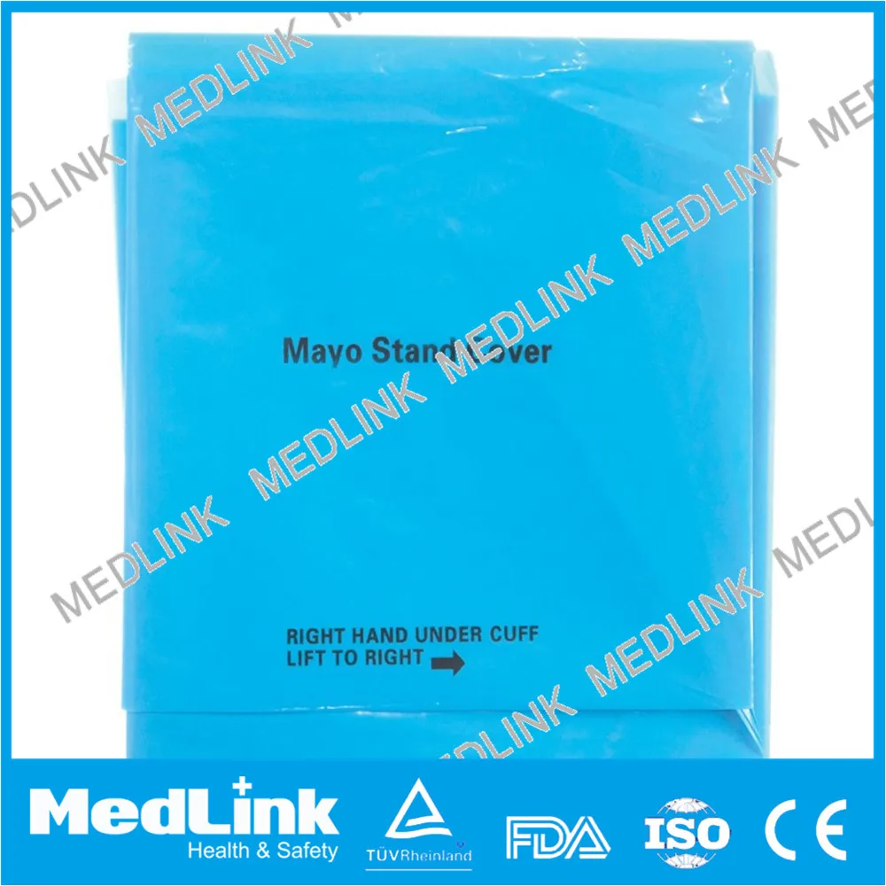 Breathable Medical Disposable Blue Mayo Stand Covers For Hospital ...