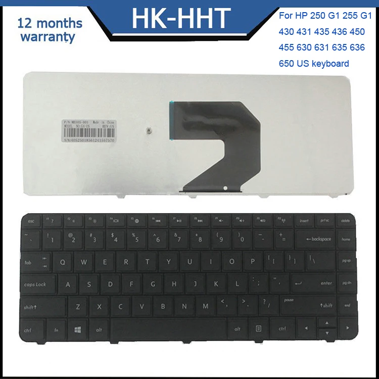 New Keyboard For Hp 250 G1 255 G1 430 431 435 436 450 455 630 631 635 ...