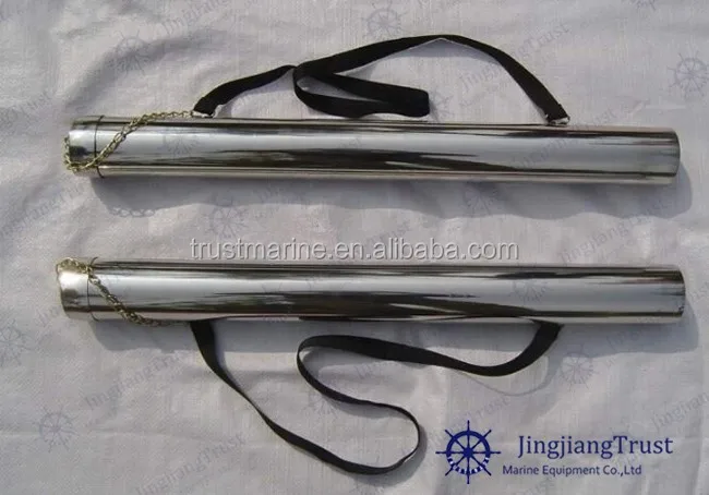 Marine Navigation Map Stainless Steel Tube Safety Plan Container - Buy ...