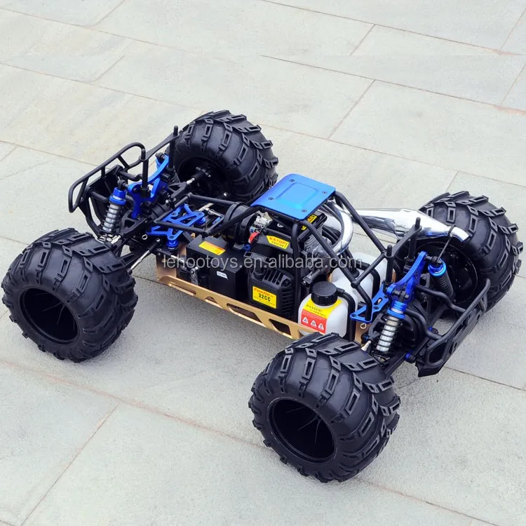 Hsp 94050 2.4g 1/5 Scale 4wd Rc Gas Monster Truck 26cc Engine Off Road ...