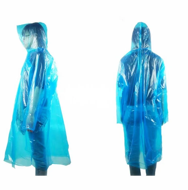 Pvc Poncho De Lluvia,Vinilo Lluvia Ponchos,Plástico Lluvia Cabo ...