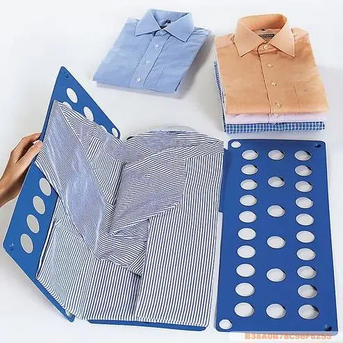 T Shirt Folder Adult And Kids Sized Folding Board For T-shirts Dress ...