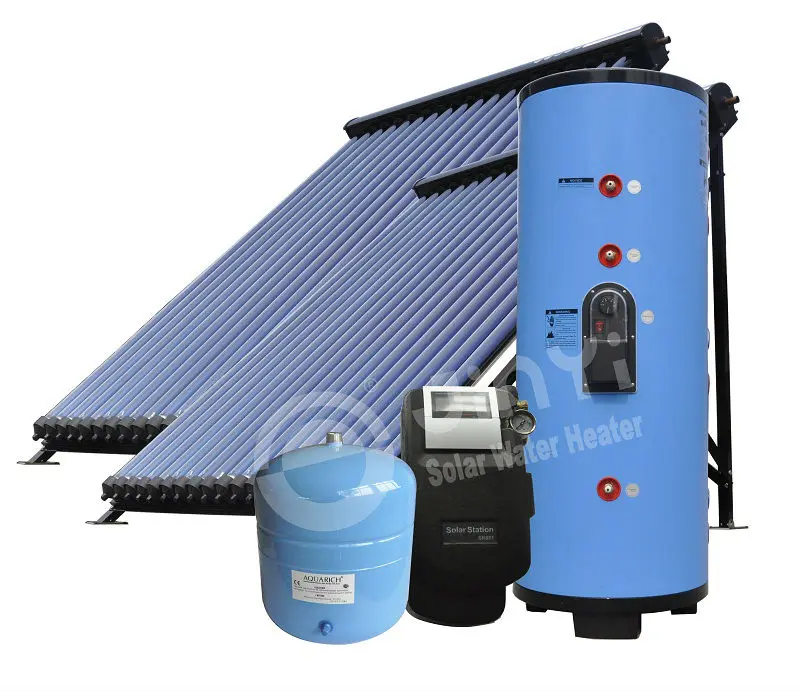 Jinyi Split Solar Water Heater - 400 Litres, High Efficiency