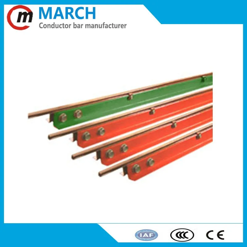 1600amp Copperhead Busbar Rail For Conductor Busbar - Buy Crane ...