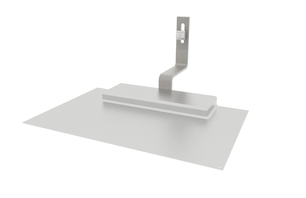 Solar Mount Pv Composition Mount Flashing Clear Anodized Finish - Buy ...