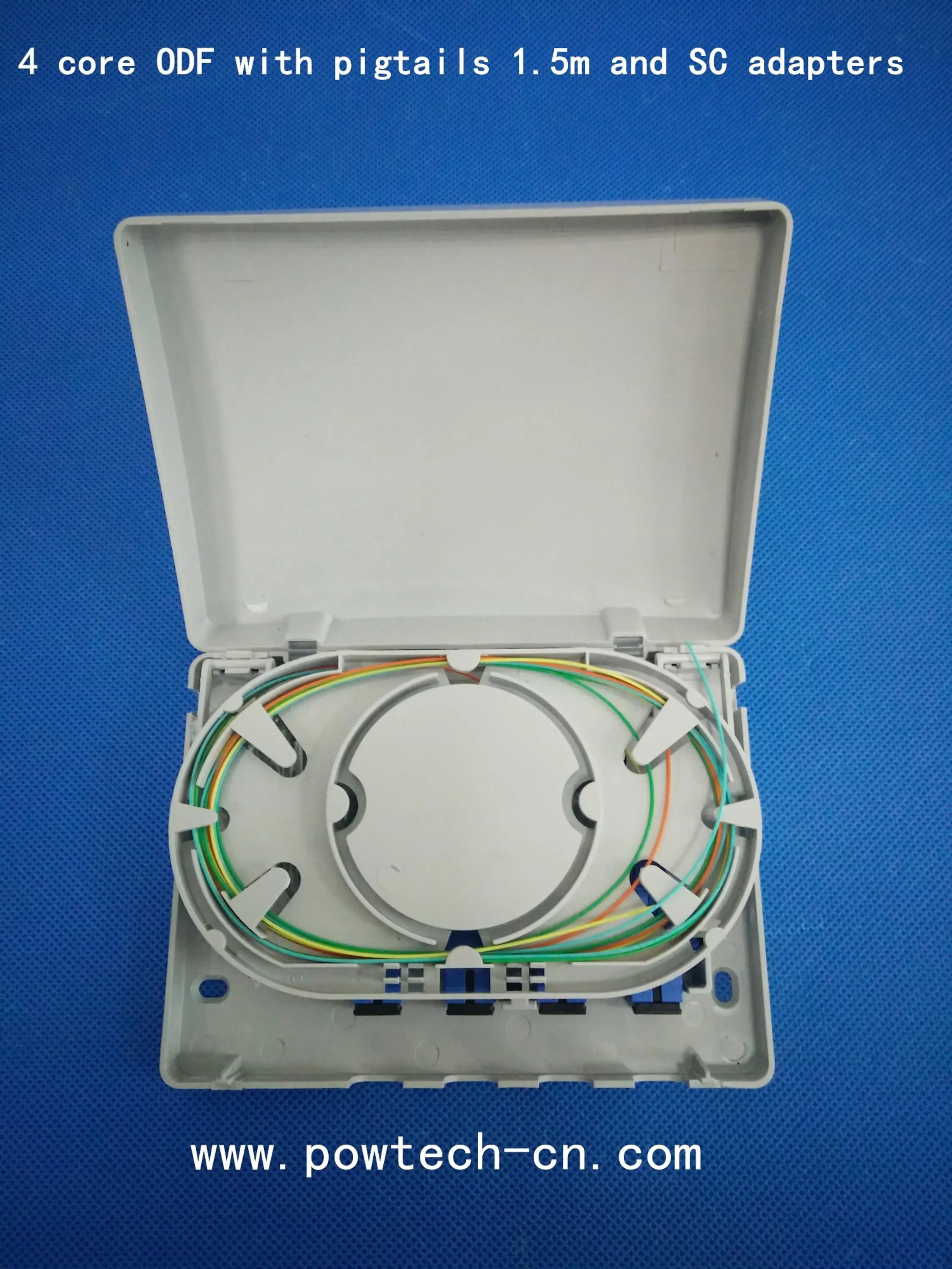 4 Ports ODF Terminal Box Fiber Optic Equipment| Alibaba.com