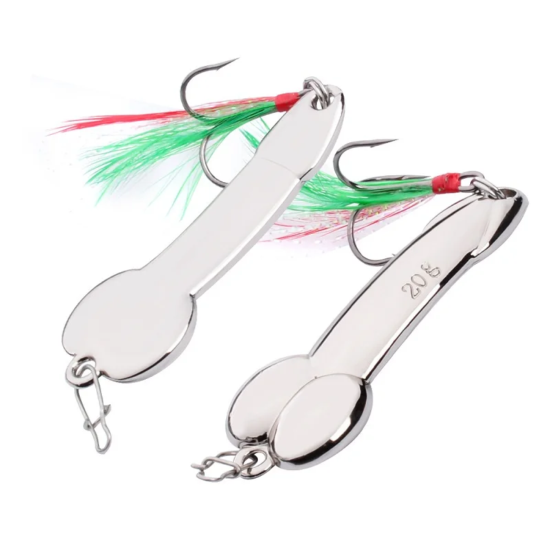 Dd Spoon Fishing Lure 5g 10g 15g Silver Gold Metal Fishing Bait ...