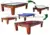 Multi Game Table Spin Around Pool Table/air Hockey Table/dinning Table ...