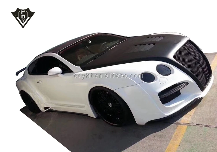 Bentley GT ASI Wide Body Kits - Enhance Your Vehicle's Style