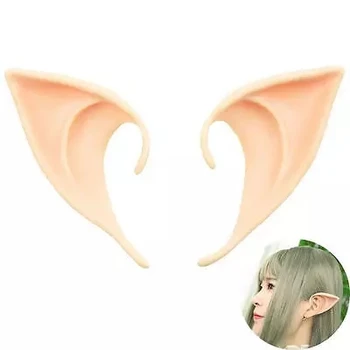 Anime Elf Ears Fairy Halloween Wizard Sorcerer Vampire Hobbits Cosplay ...