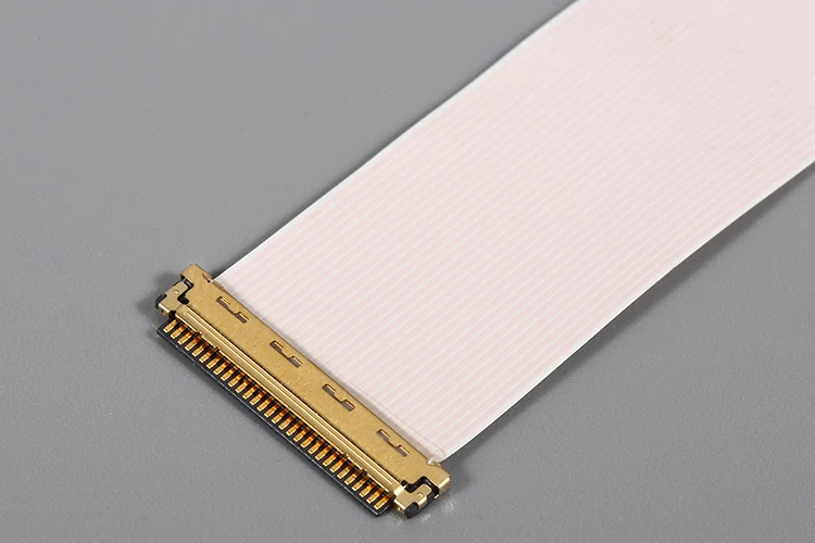 0.5 30 Pin Lvds Long Ffcfflexible Flat Cable With Edp Header - Buy Ffc Cable,30 Pin Ffc Cable ...