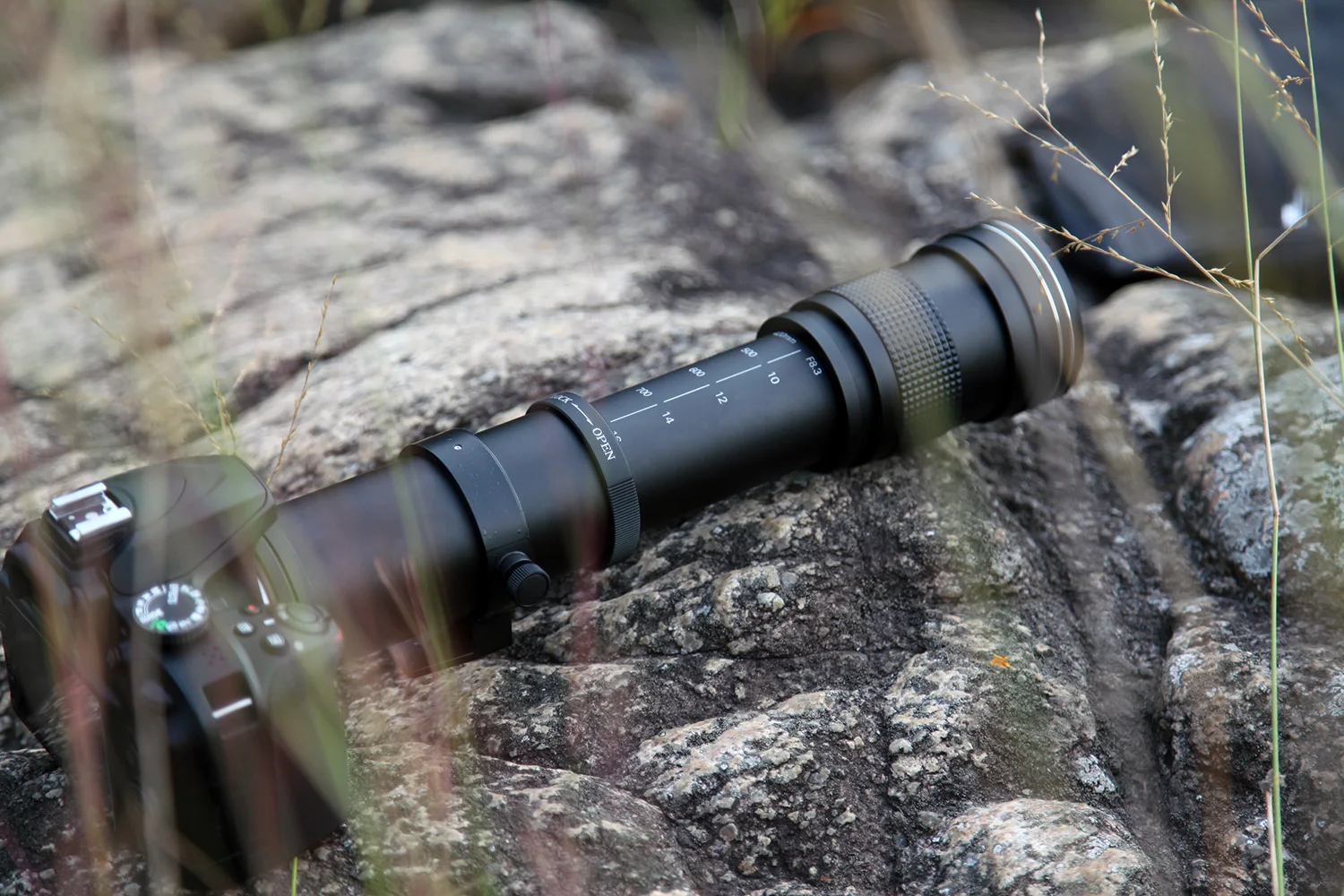 Lightdow 420-1600mm F/8.3-16 Manual Zoom Lens for Canon & Nikon