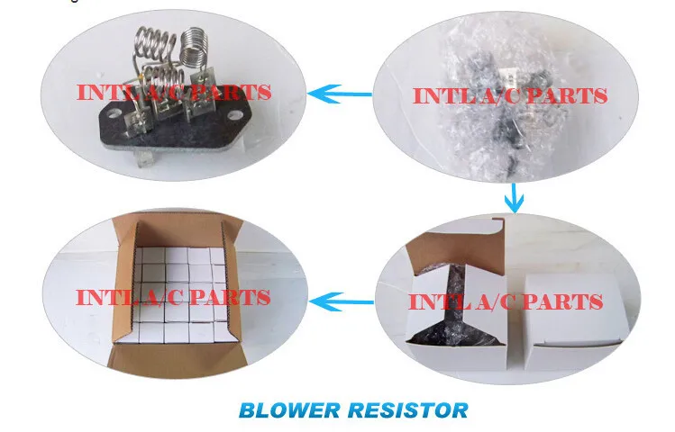 Resistencia de electroventilador Fiat Palio Siena nafta hasta 1996-2000 ...