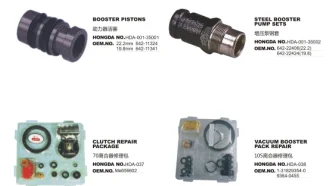 Truck Spare Parts Air Master Brake Booster Repair Kit For Mitsubishi ...