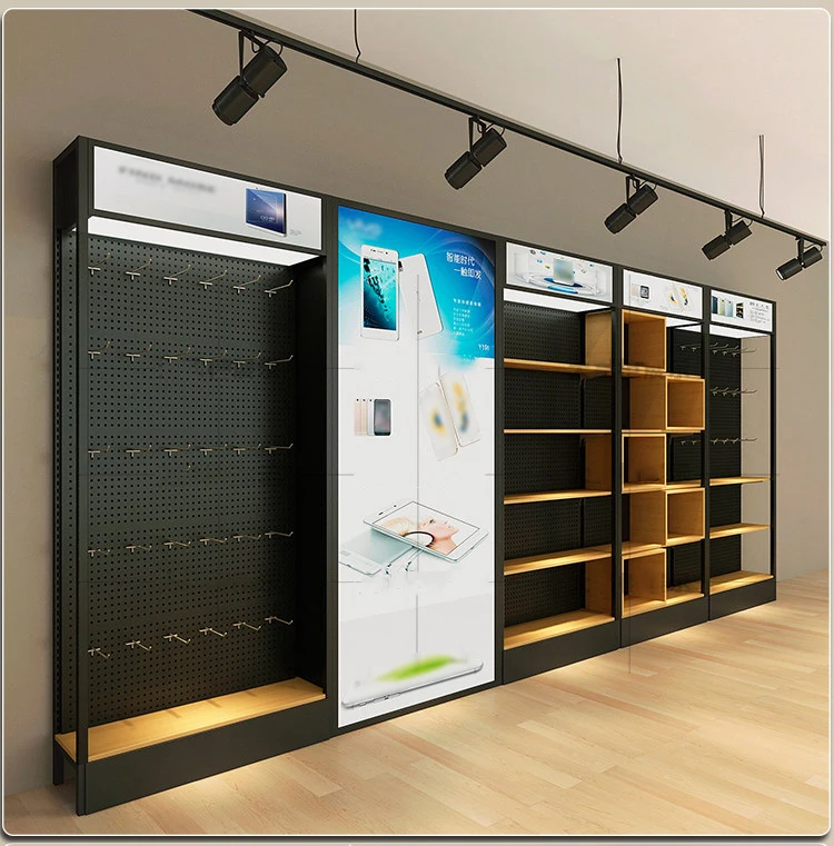 Electronics Computer Display Cabinet Stand Shop Fitting For Computer ...