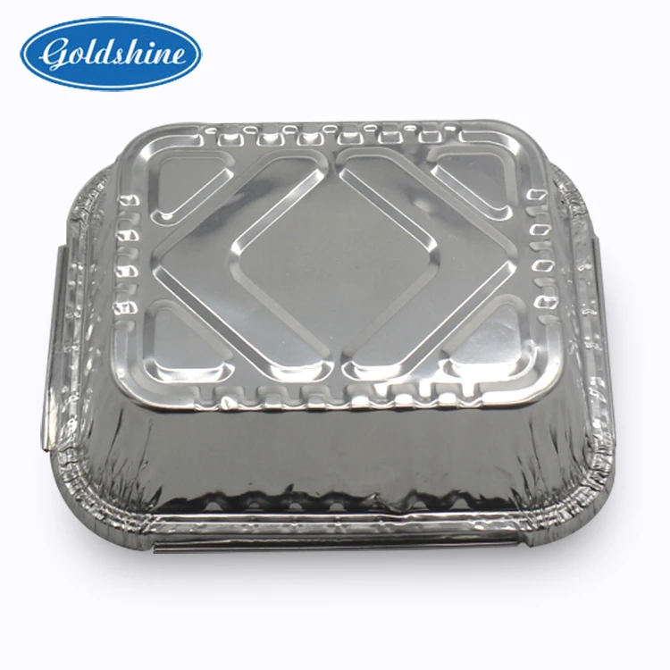Takeaway Food Container Containers For Baking Aluminum Foil Rectangle ...