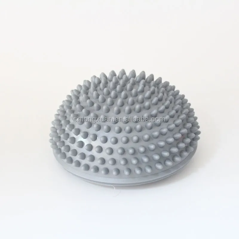 Hemisphere Spiky Foot Massage Balance Ball - Buy Half Massage Ball,Foot ...