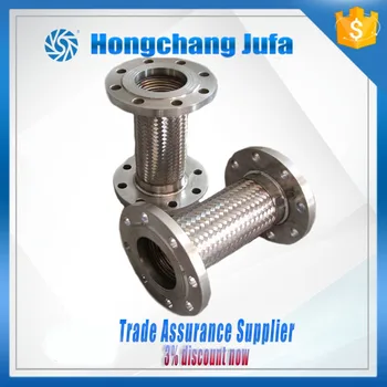 6 Inch Industrial Hose Joint Piping Braided Flex Pipe Connector - Buy ...