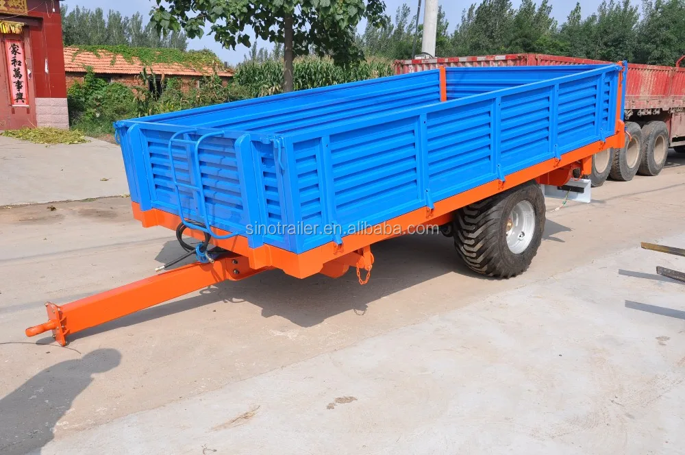 Durable Heavy Duty Farm Dump Trailers - Buy Dump Trailers,Tractor Dump ...