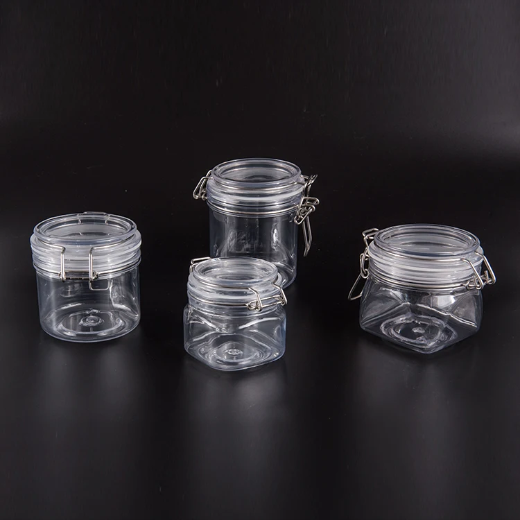 New Style Square Kilner Jar With Metal Clasp Closure - Buy New Style ...