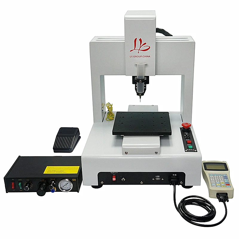 New LY-221 Automatic Glue Dispenser - Efficient & Reliable