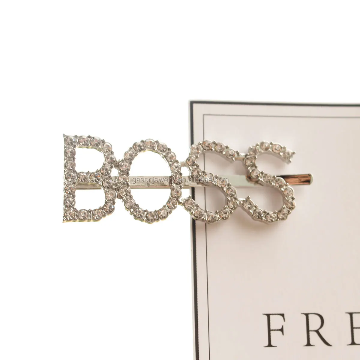 FREE CUSTOM Gold Black Silver Words Pearl Hair Pins Alphabet Pearls ...