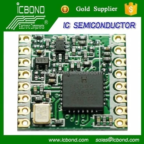 Lora Module Rfm98w 433/868/915mhz Rf Transceiver - Buy Rfm98w,Lora ...