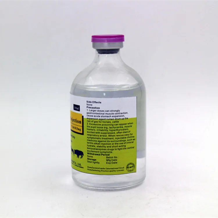 Atropine Sulfate Injection High Purity Quality Nervous System ...