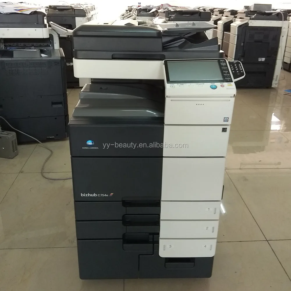 Konica Minolta C654e - High-Performance Colour Laser Copier