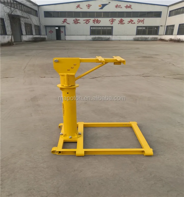 Customizable Small Portable Outdoor Lifting Roof Crane