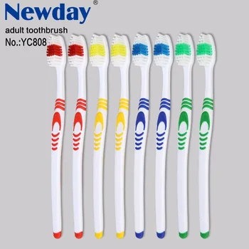 Wholesale And Cheap Adult Toothbrushes End-rounded With Medium Nylon ...