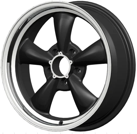 Cheap 15 17 Inch Alloy Car Wheel Rims Black Multi Spoke Rims 5 Holes ...