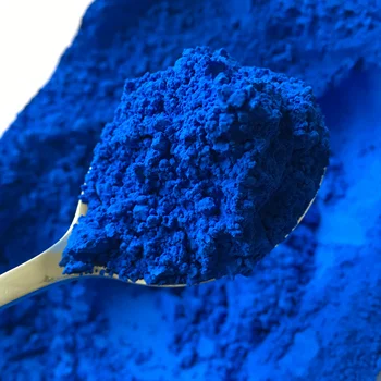 Eco-friendly Stain Cobalt Blue Ceramic Pigments Powder For Glaze Pb28 C ...