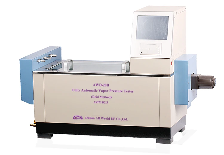 AWD-20B Reid Vapor Pressure Instrument - ASTM D323 Tester