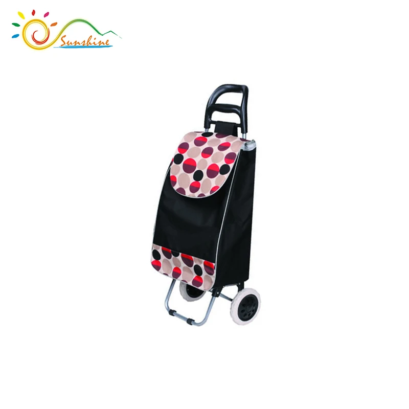 Wheeled Market Trolley Bag,Folding Shopping Trolley,Hand Trolley - Buy ...