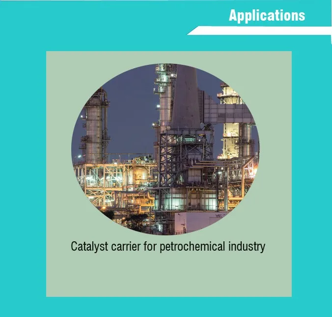 Platinum Rhodium Alumina Catalyst Carrier - Buy Platinum Rhodium ...