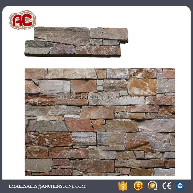 Yellow Stone Cladding - Buy Wall Stone Cladding Designs In Yellow ...