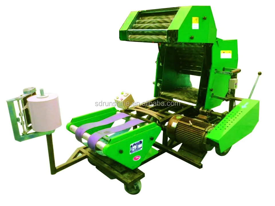 Runshine Rxdk5252 Electric Mini Round Hay Baler With Wrapper Together ...