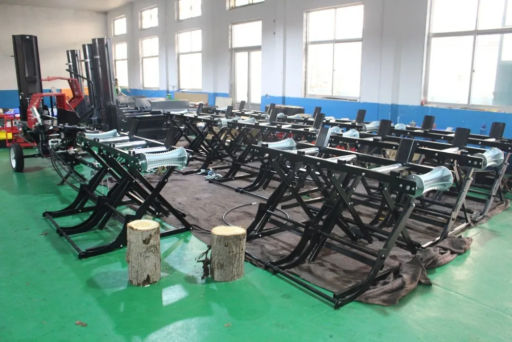 Hydraulic Log Deck - Efficient Log Feeding Solutions