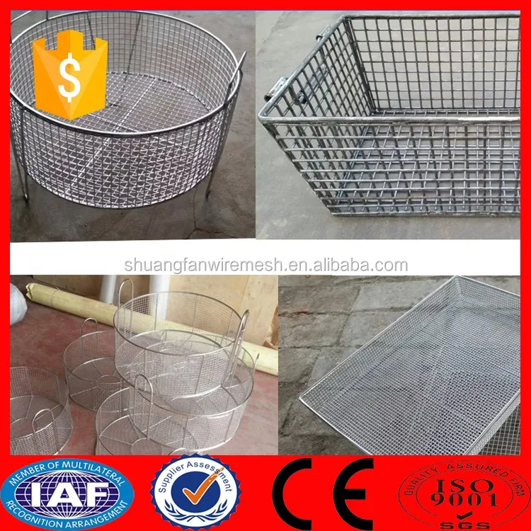Stainless Steel Wire Mesh Beer Brewing Filter Basket For Beer Brewing ...