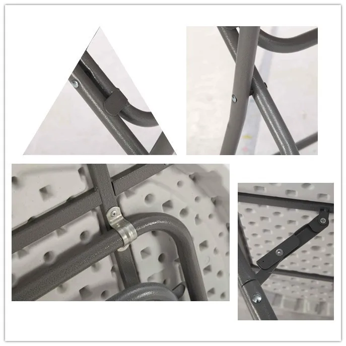 80cm Round Outdoor Hdpe Plastic High Top Bar Tables,Foldable High Top ...