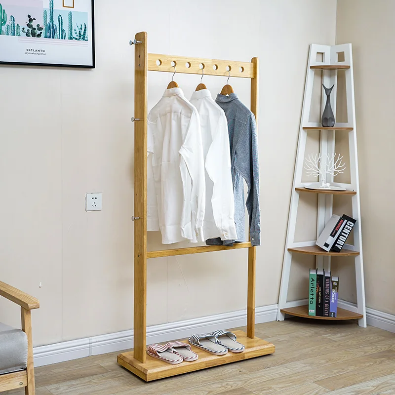 Hot Sale High Quality Wooden Hangers Home Wooden Hanger Stand - Buy ...
