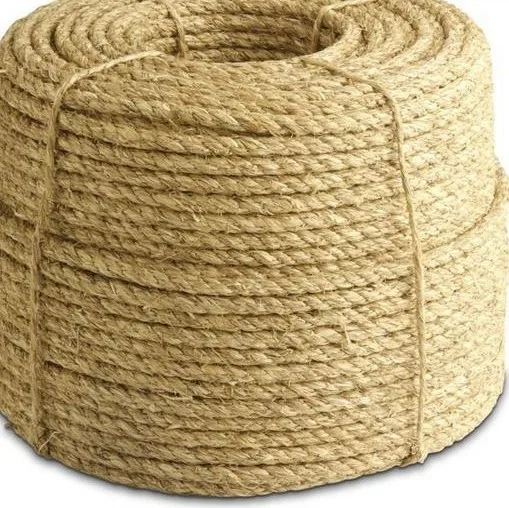 Cuerda De Sisal Resistente Al Desgaste 3-hilo Trenzado Marina Se Cáñamo ...