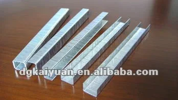 furniture wood staples pins 1013J Products from Dongguan KY Pneumatic ...