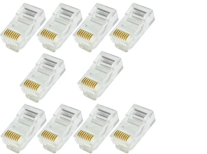 Manufacturer Utp/ftp/ Stp Network Wire Connector/ Rj45 Modular Plug ...