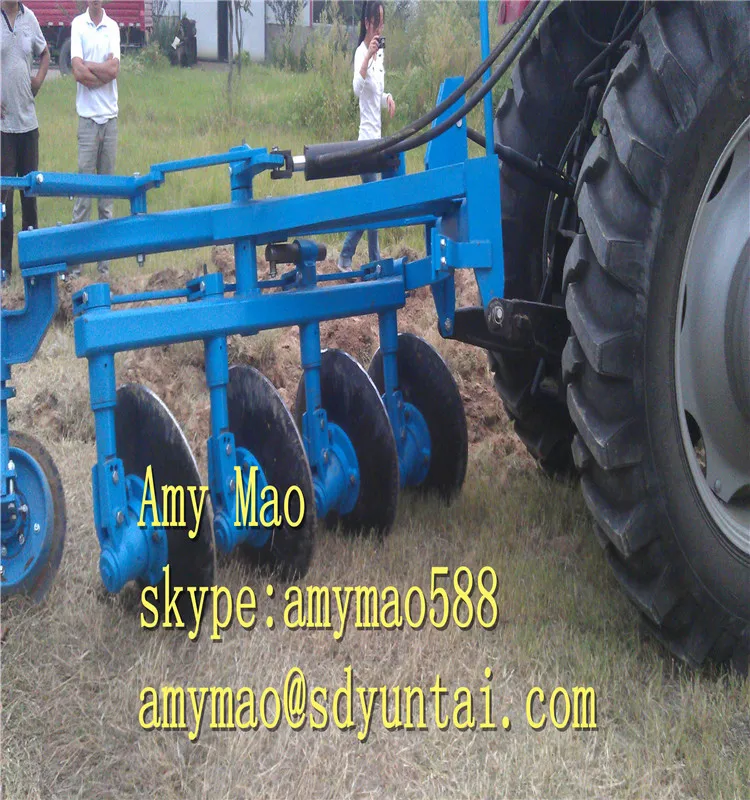 Hydraulic Reversible Disc Plow 1ly (sx) -425 For 75-100hp Tractors ...