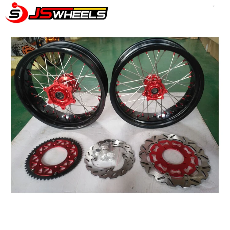 Crf 250 250cc Enduro Super Motard Motorcycle 17 Inch Alloy Wheels - Buy ...